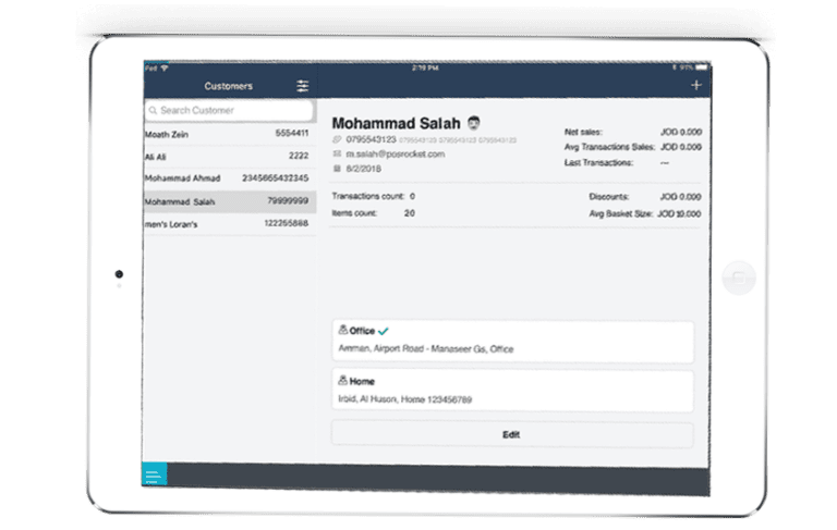 Advanced POS System Features | RocketPOS