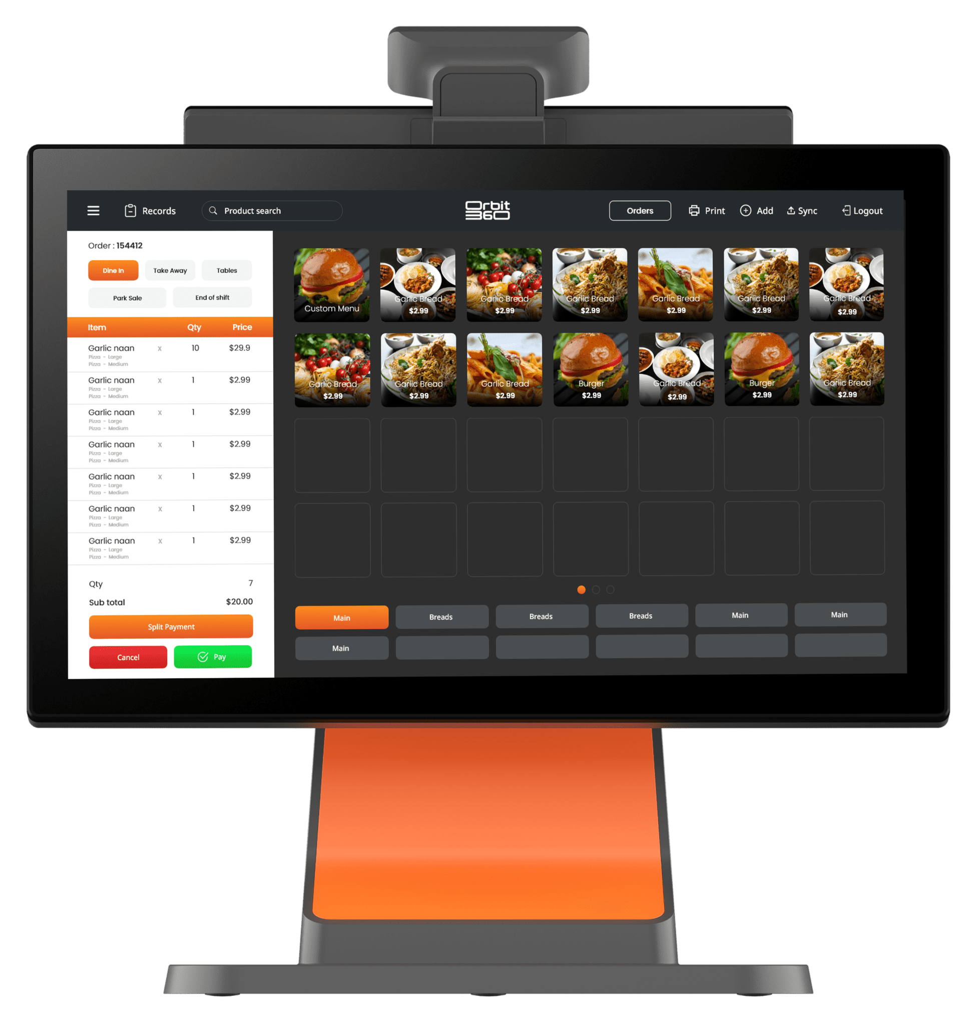 Advanced POS System Features | RocketPOS
