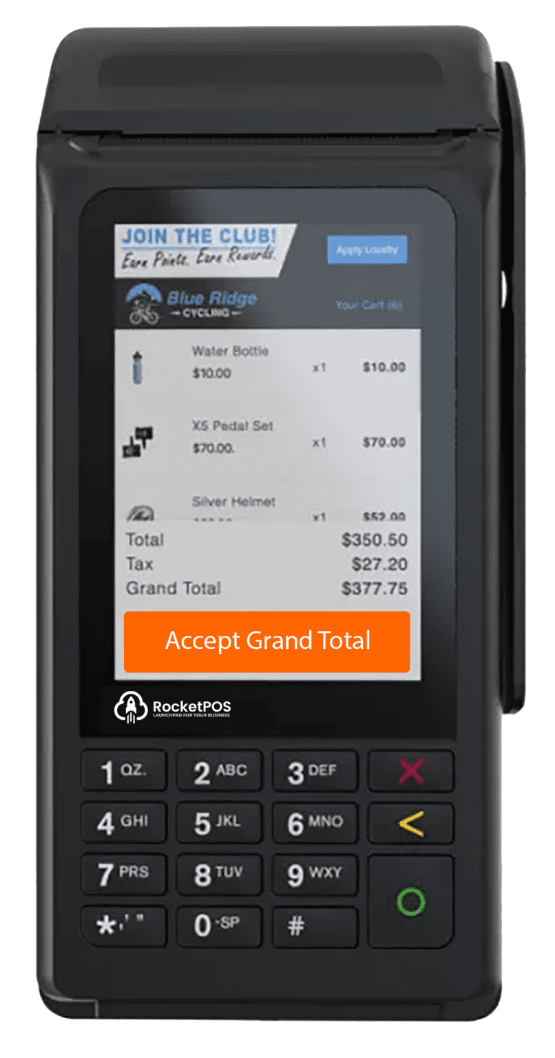 RocketPOS EFTPOS Solutions - POS System in NZ