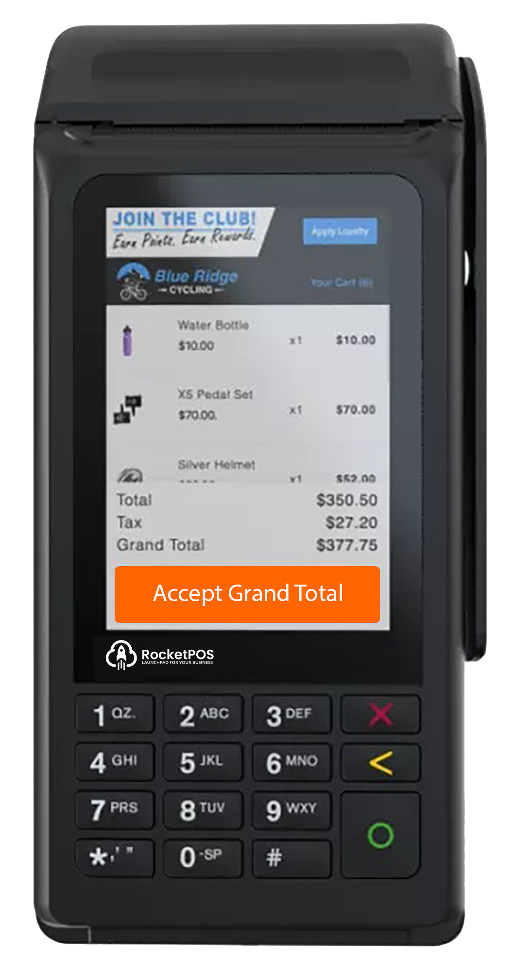 RocketPOS EFTPOS Solutions - POS System in NZ